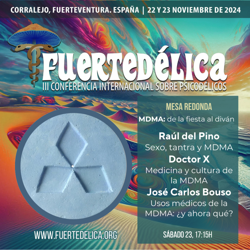 A Brief History of MDMA - Fuertedélica